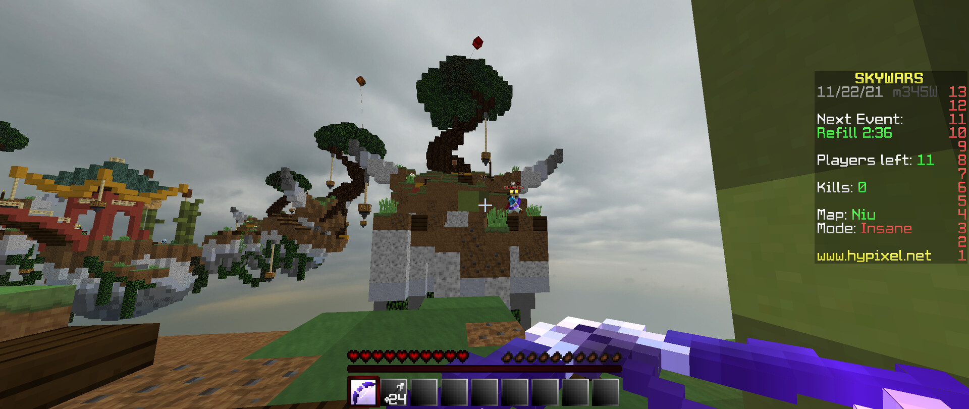 Horizontal bow / Crossbow [1.8] Minecraft Texture Pack