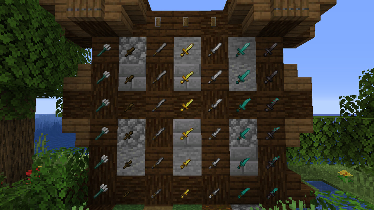 Swords by zaKrystian ( v 0.16.1.21.a) Minecraft Texture Pack