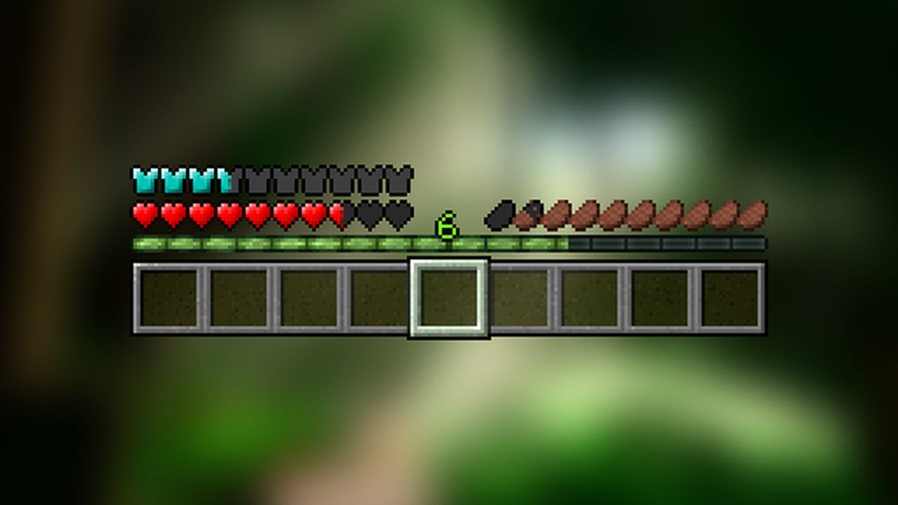 Better hotbar icons [V3.2] Minecraft Texture Pack