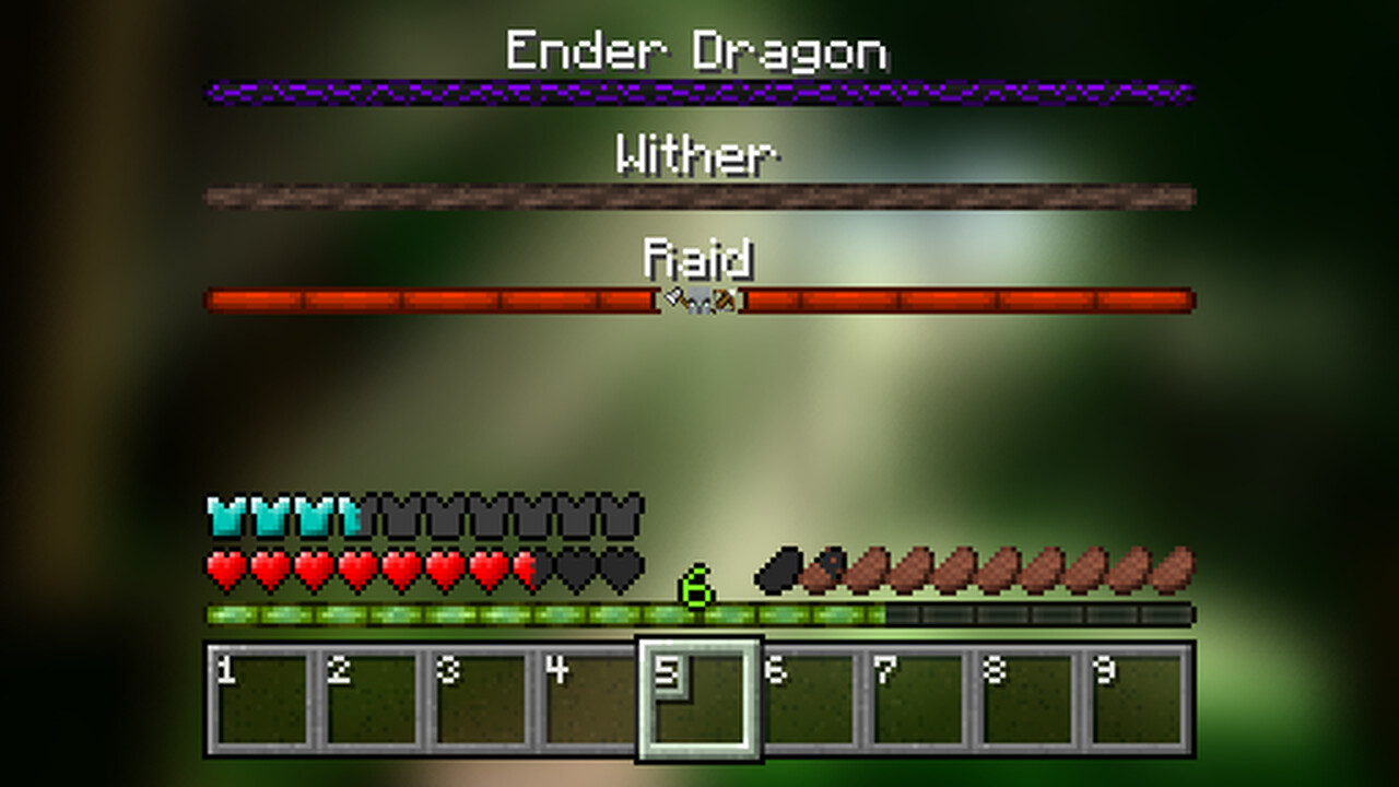 Better hotbar icons [V3.2] Minecraft Texture Pack