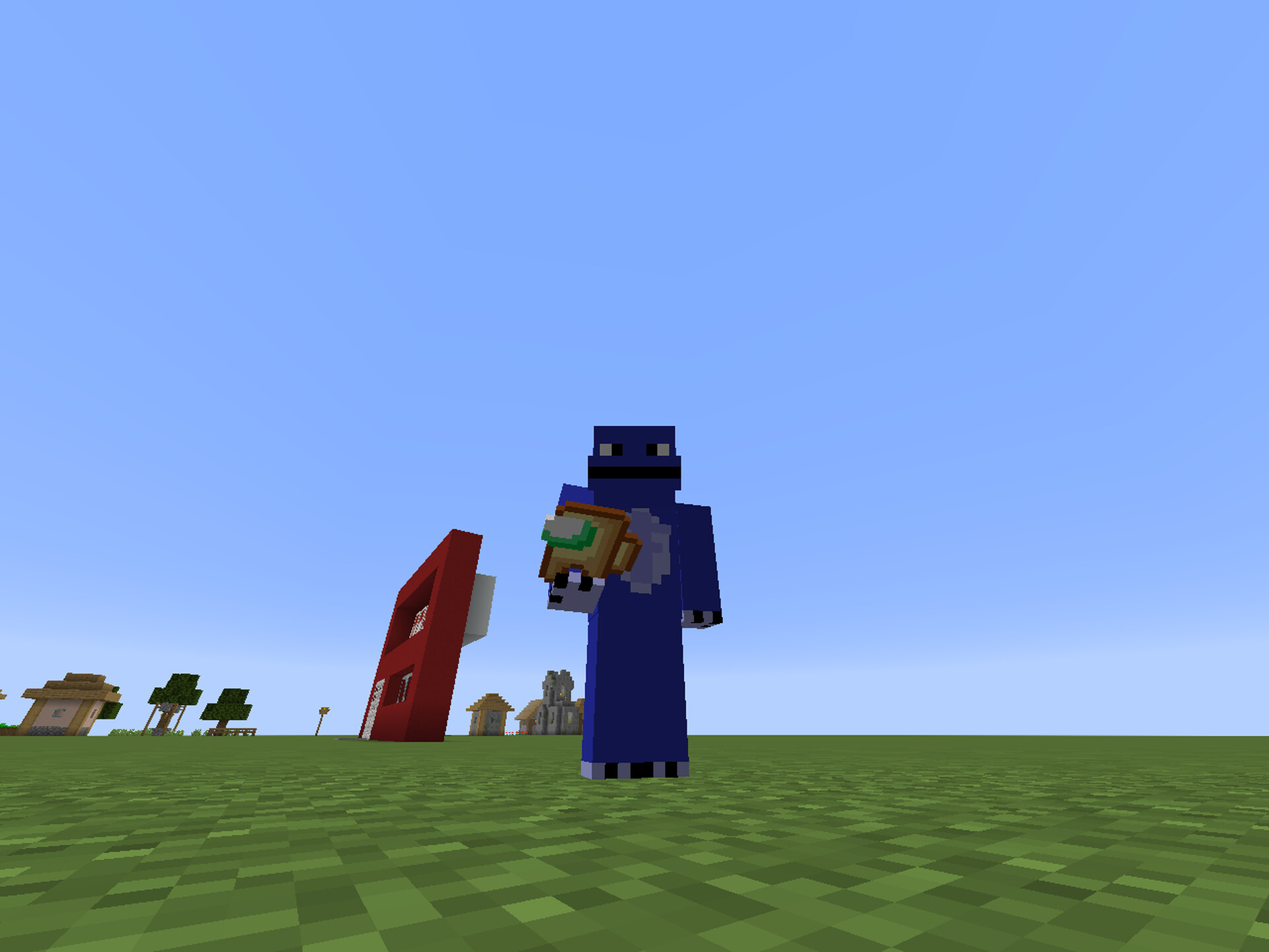 Among Us Totem Minecraft Texture Pack