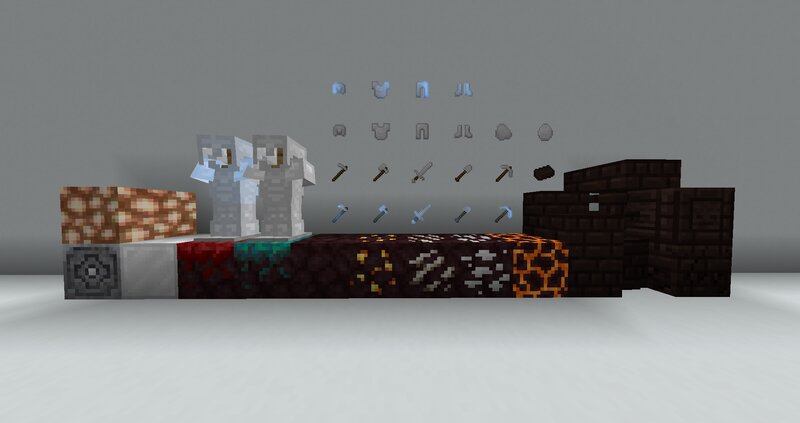 Netherwhite 1.17 Minecraft Texture Pack