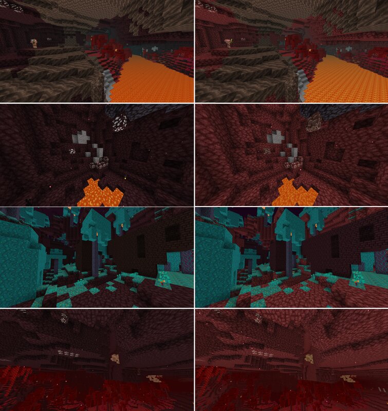 Netherwhite 1.17 Minecraft Texture Pack