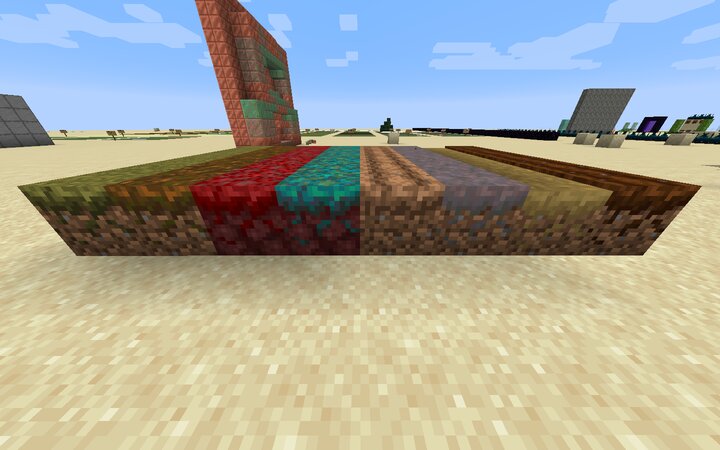Nylium Grass (1.17) Minecraft Texture Pack
