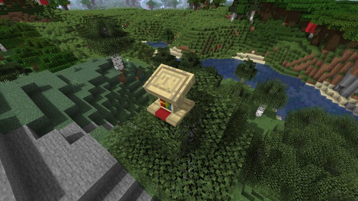 Biome-Dependent Lectern (Optifine Requried) Minecraft Texture Pack