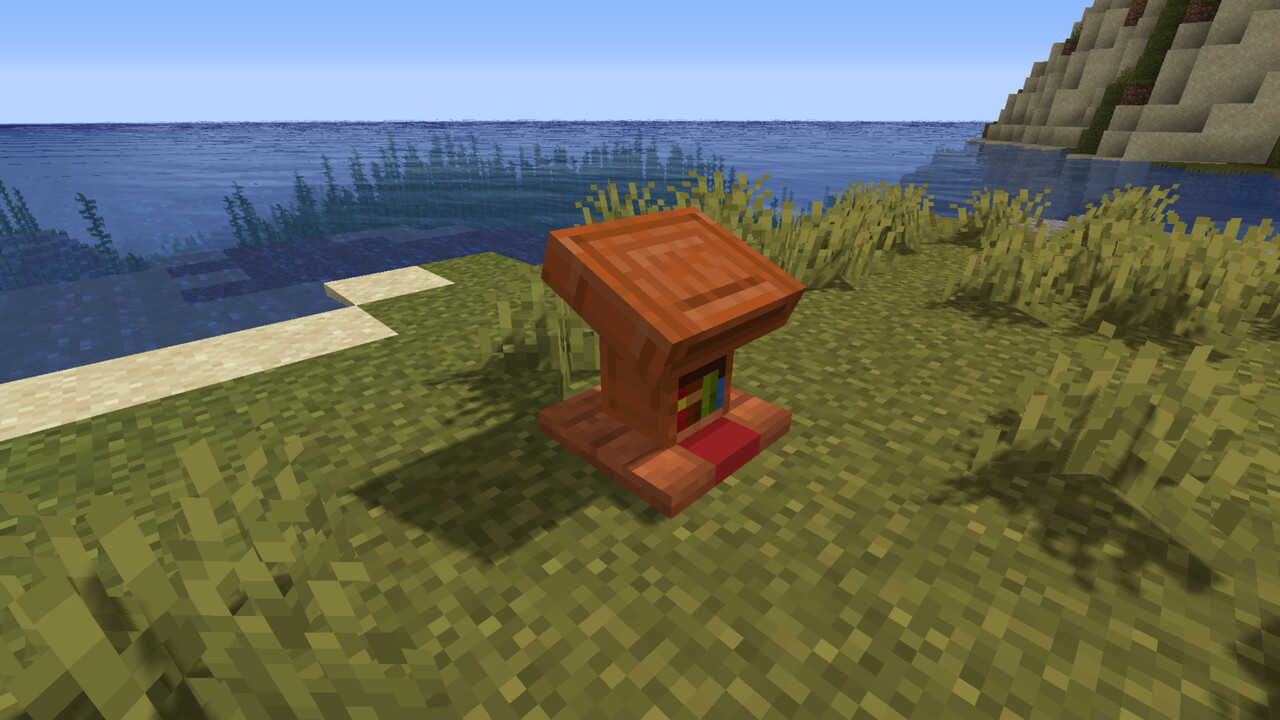 Biome-Dependent Lectern (Optifine Requried) Minecraft Texture Pack
