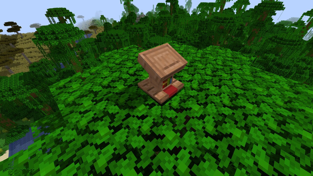 Biome-Dependent Lectern (Optifine Requried) Minecraft Texture Pack