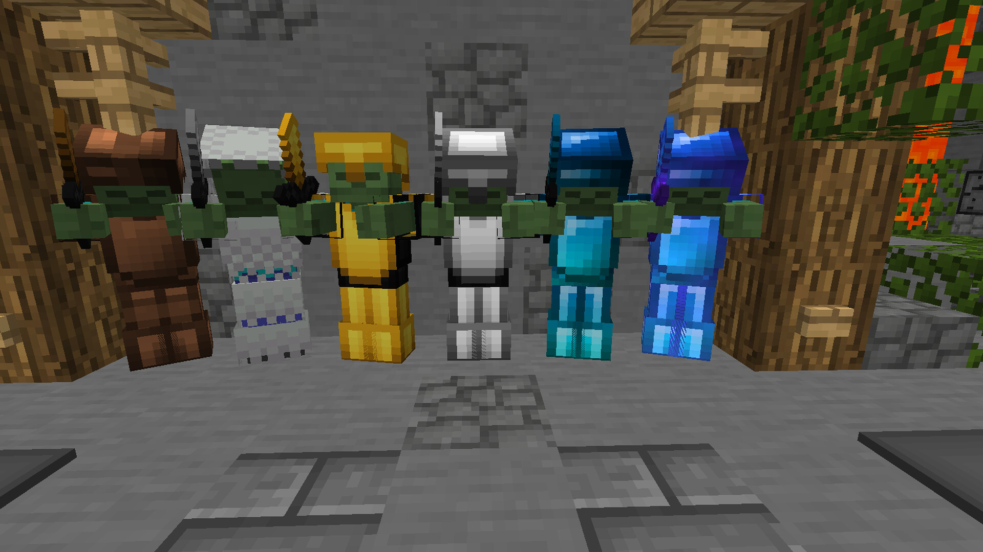 Tangerine 16x Recolors Minecraft Texture Pack