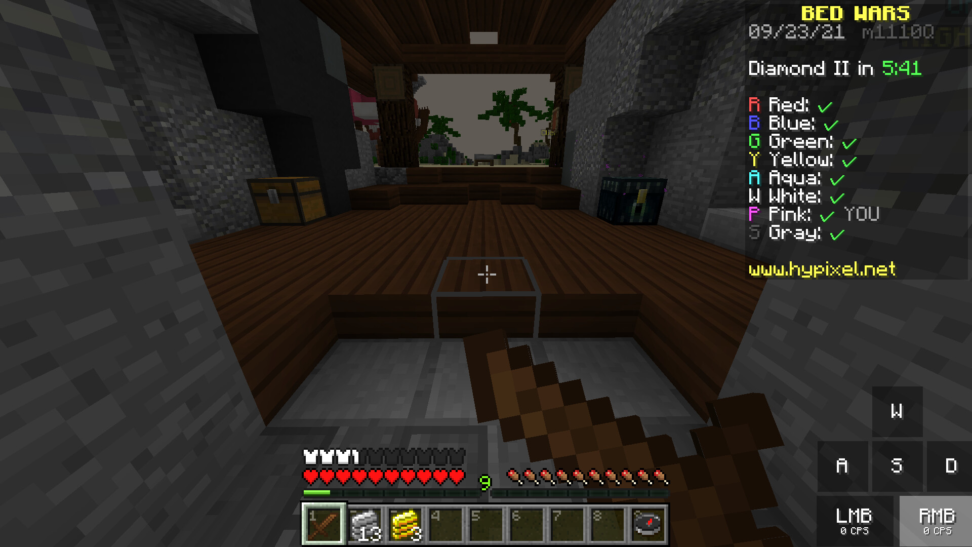 Warred 16x Bedwars/PvP Minecraft Texture Pack