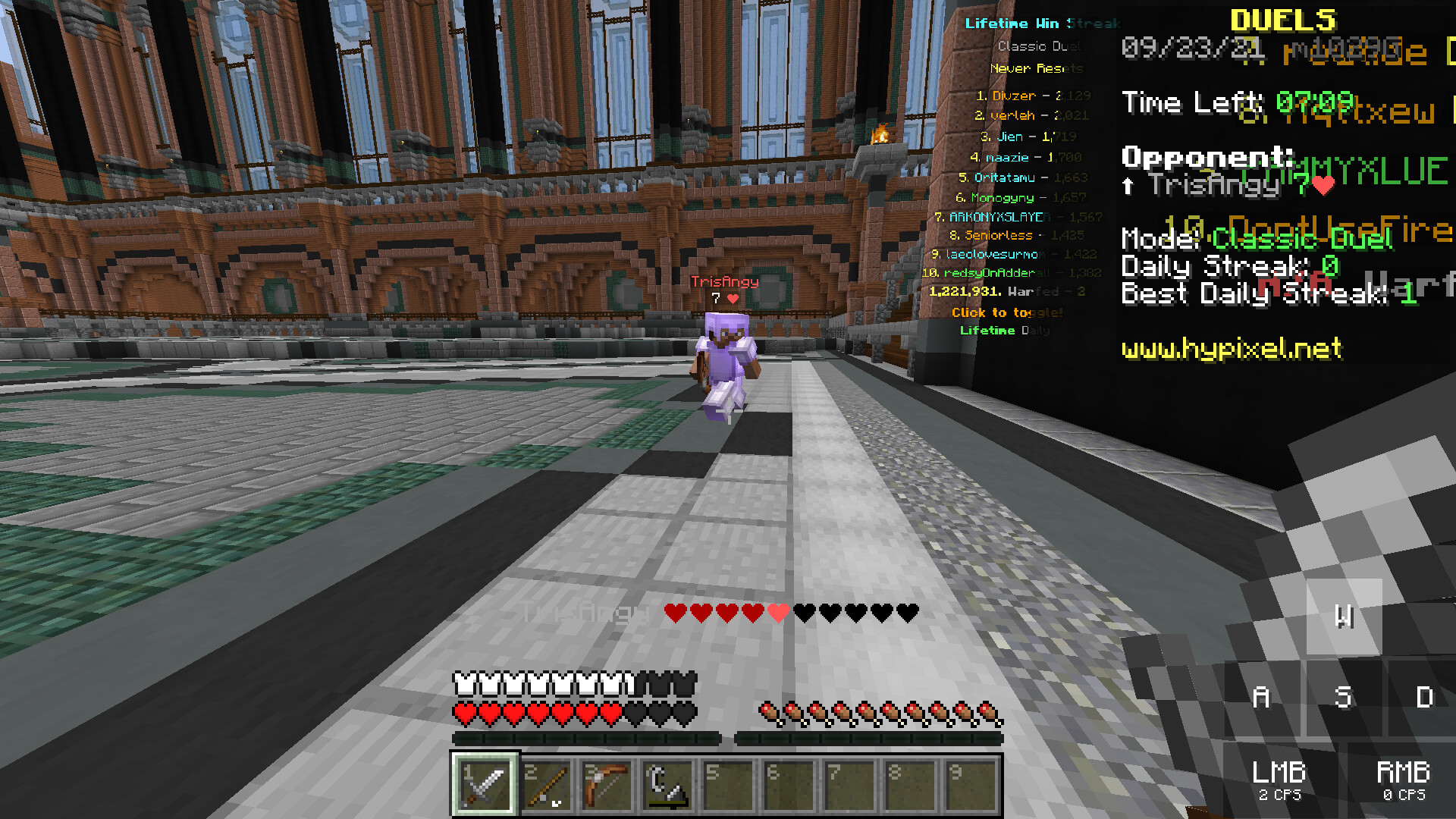 Warred 16x Bedwars/PvP Minecraft Texture Pack