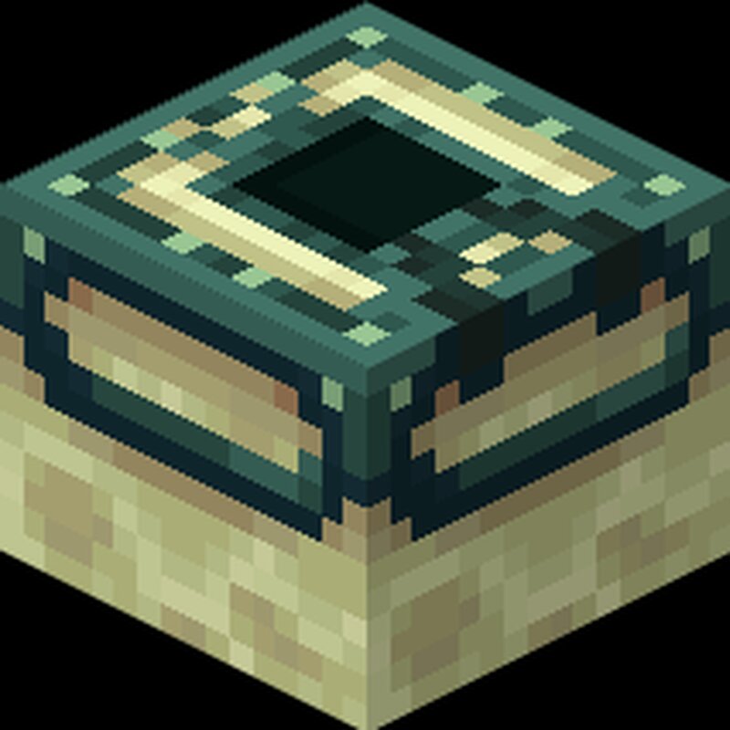 Directional End Portals (Flat Release) Minecraft Texture Pack