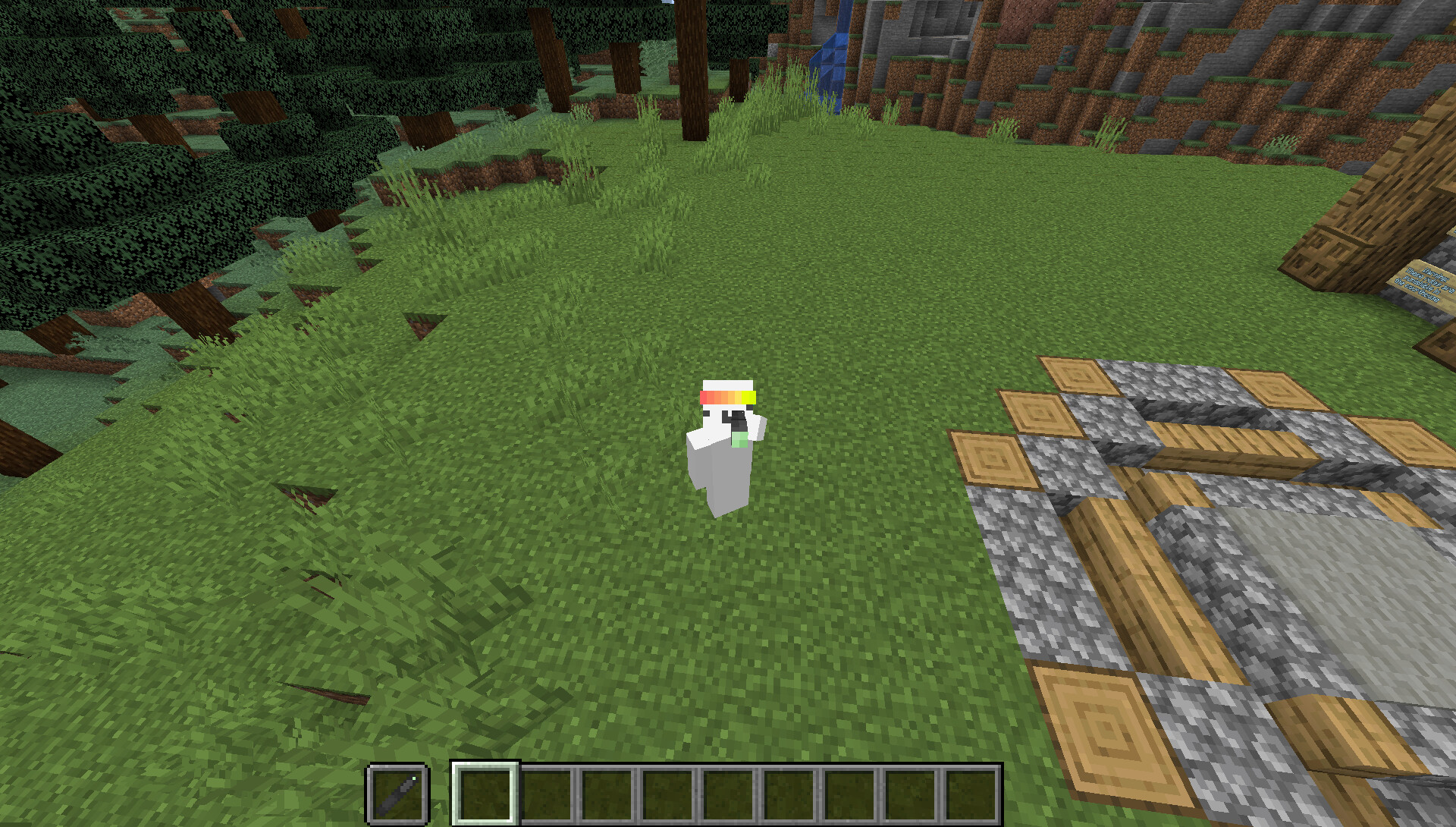 Sniper scope spyglass overlay Minecraft Texture Pack