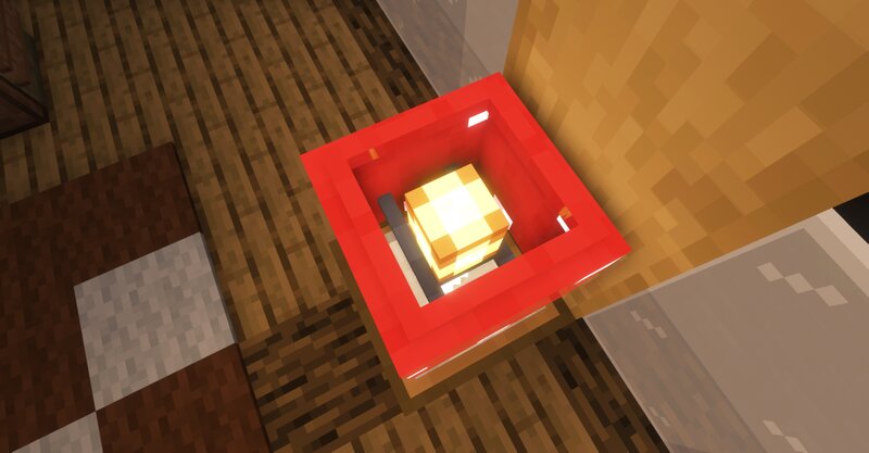 End rods to 3D lanterns Minecraft Texture Pack