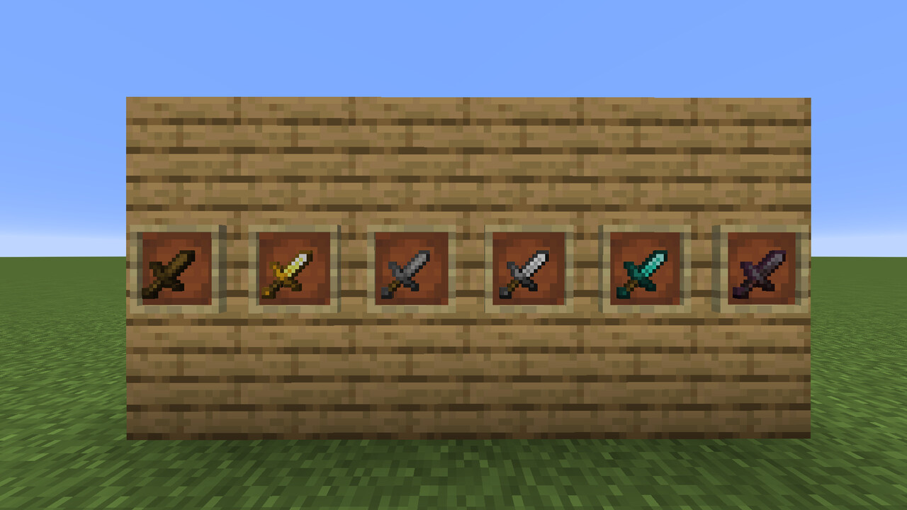 Quality Short Swords Minecraft Texture Pack