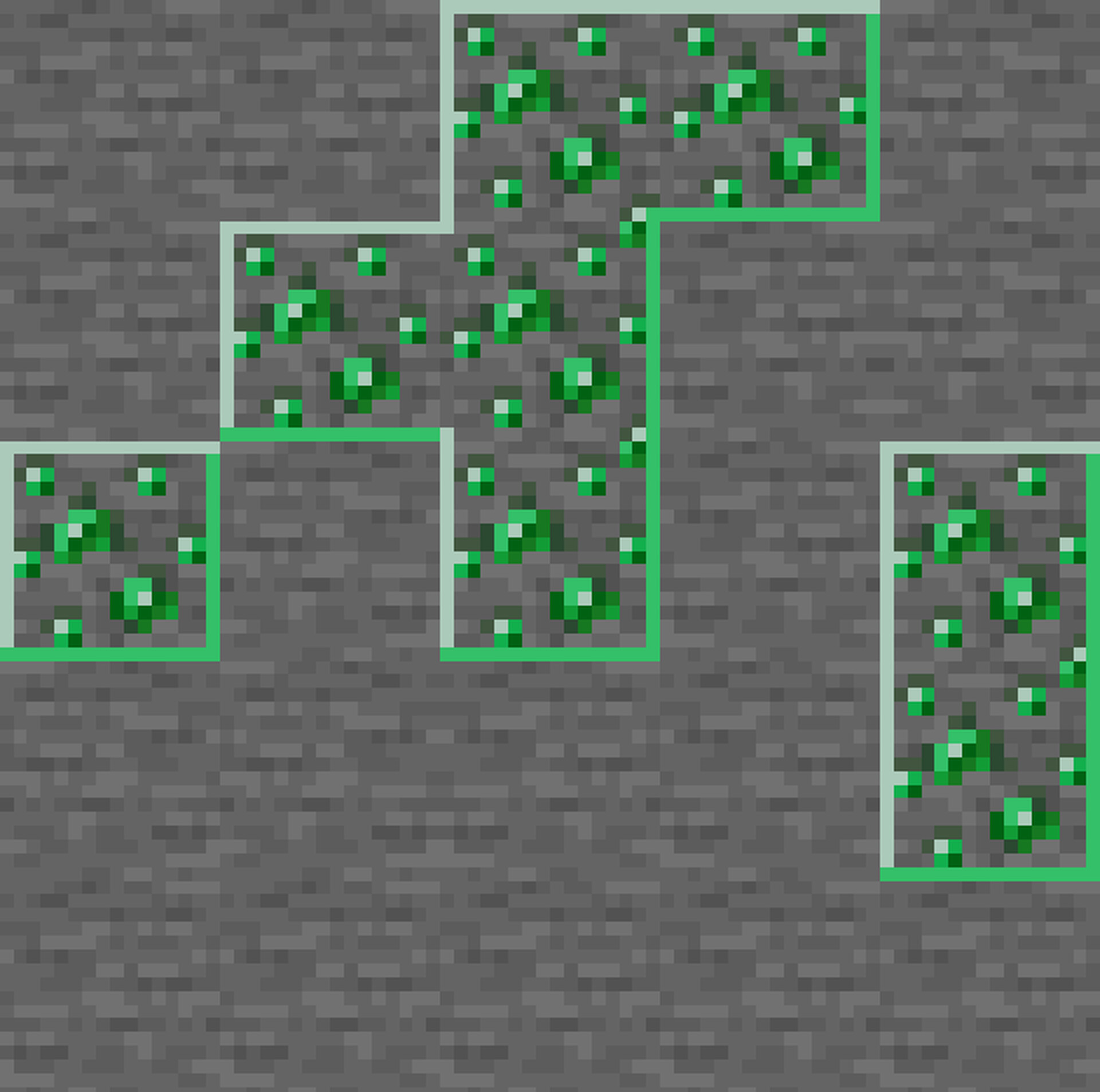 omo's connected ores 1.17 update! Minecraft Texture Pack