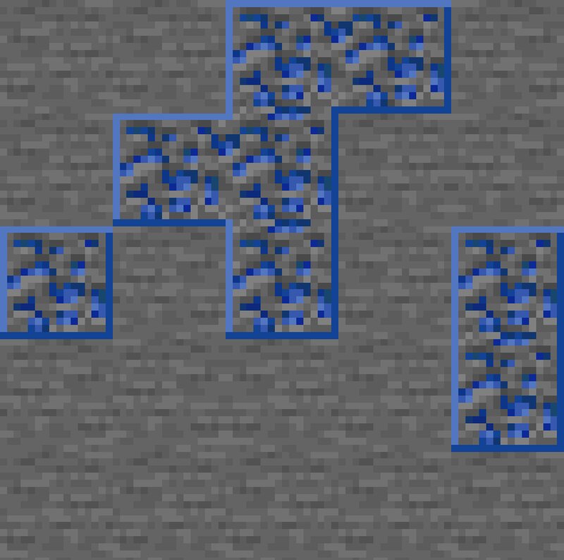 omo's connected ores 1.17 update! Minecraft Texture Pack