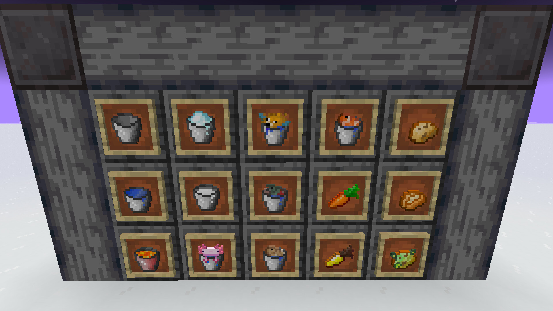 Legacy Items 1.17 Minecraft Texture Pack