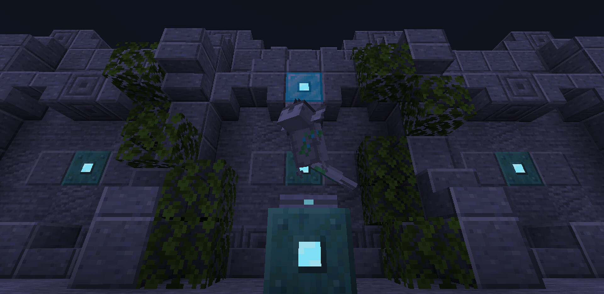 vapolotl statue Minecraft Texture Pack
