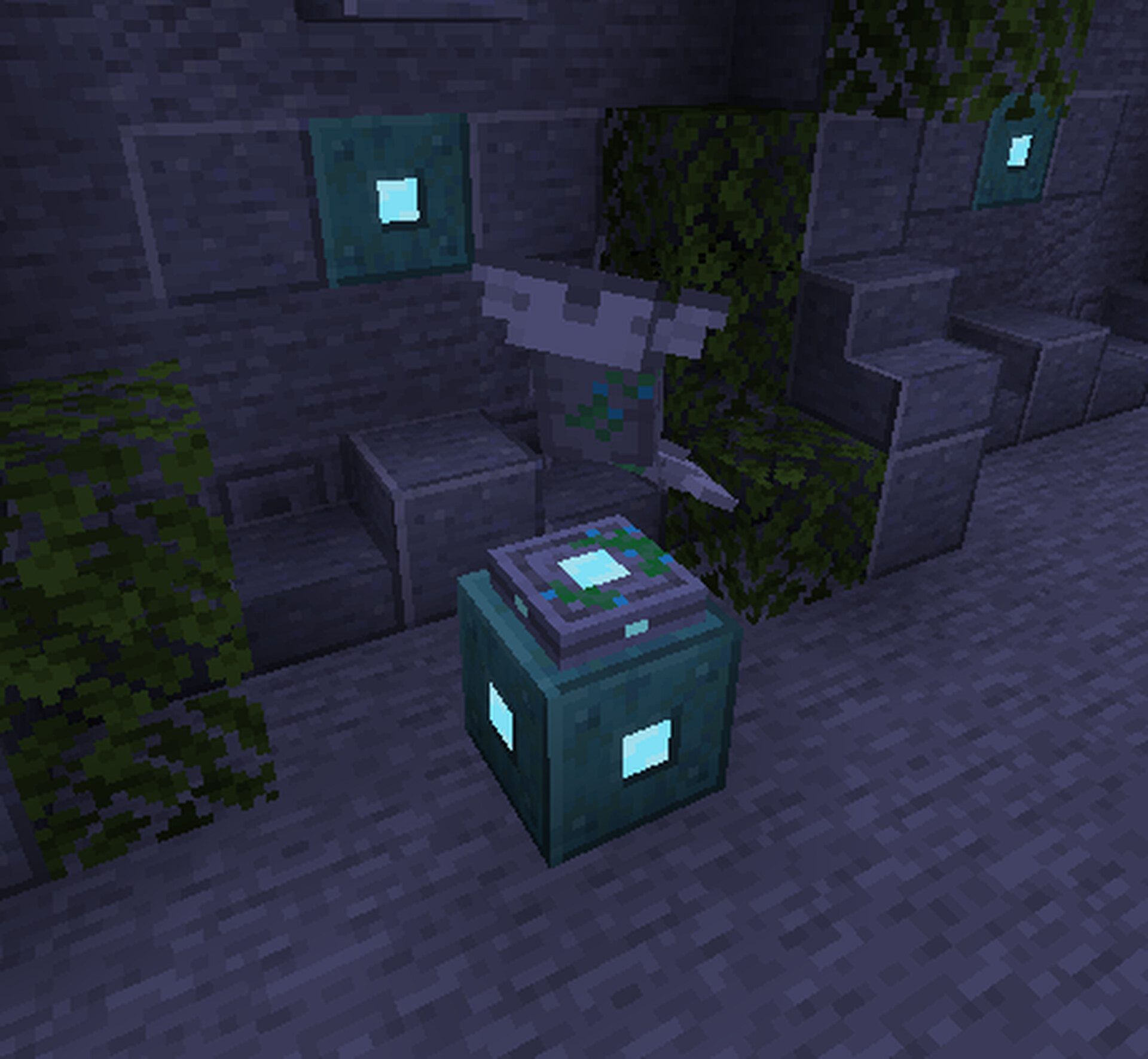 vapolotl statue Minecraft Texture Pack