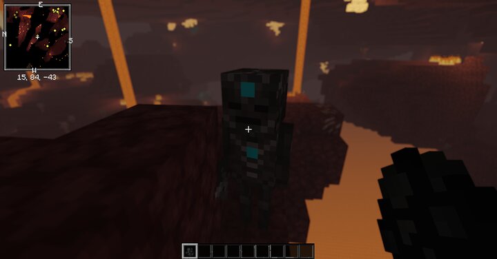 Better looking netherite Minecraft Texture Pack
