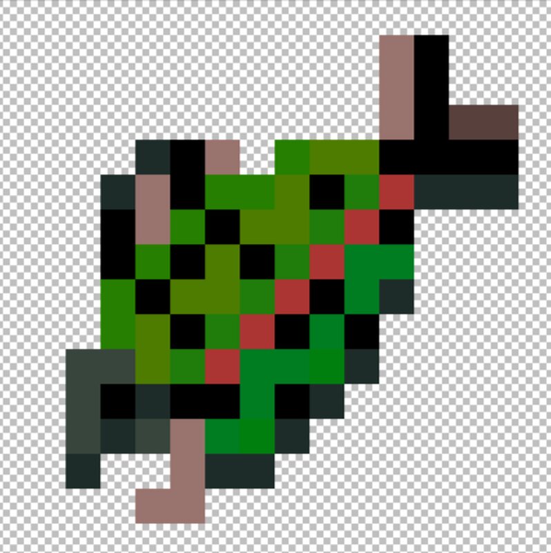 Better salmon Minecraft Texture Pack