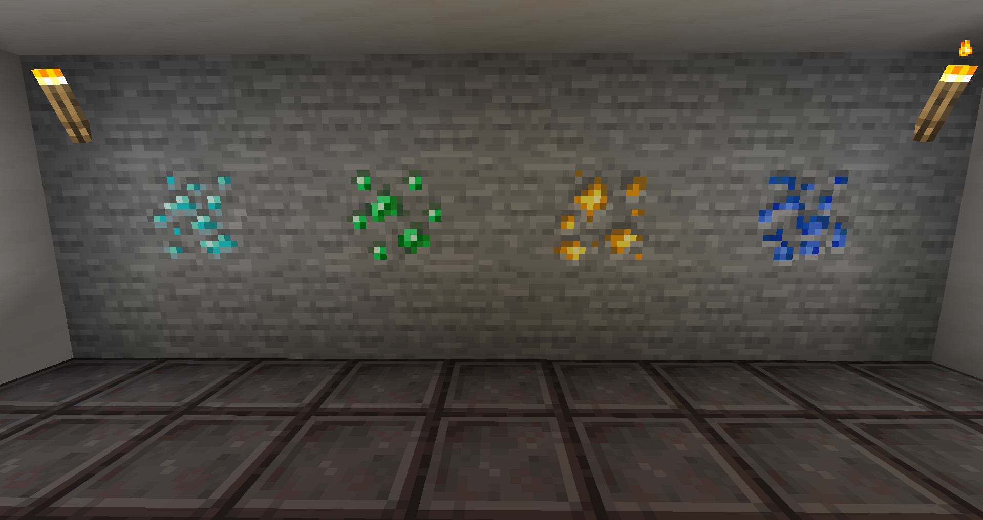 New Ore Textures! Minecraft Texture Pack
