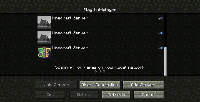 Mossy Menu MINCERAFT [GUI] Minecraft Texture Pack
