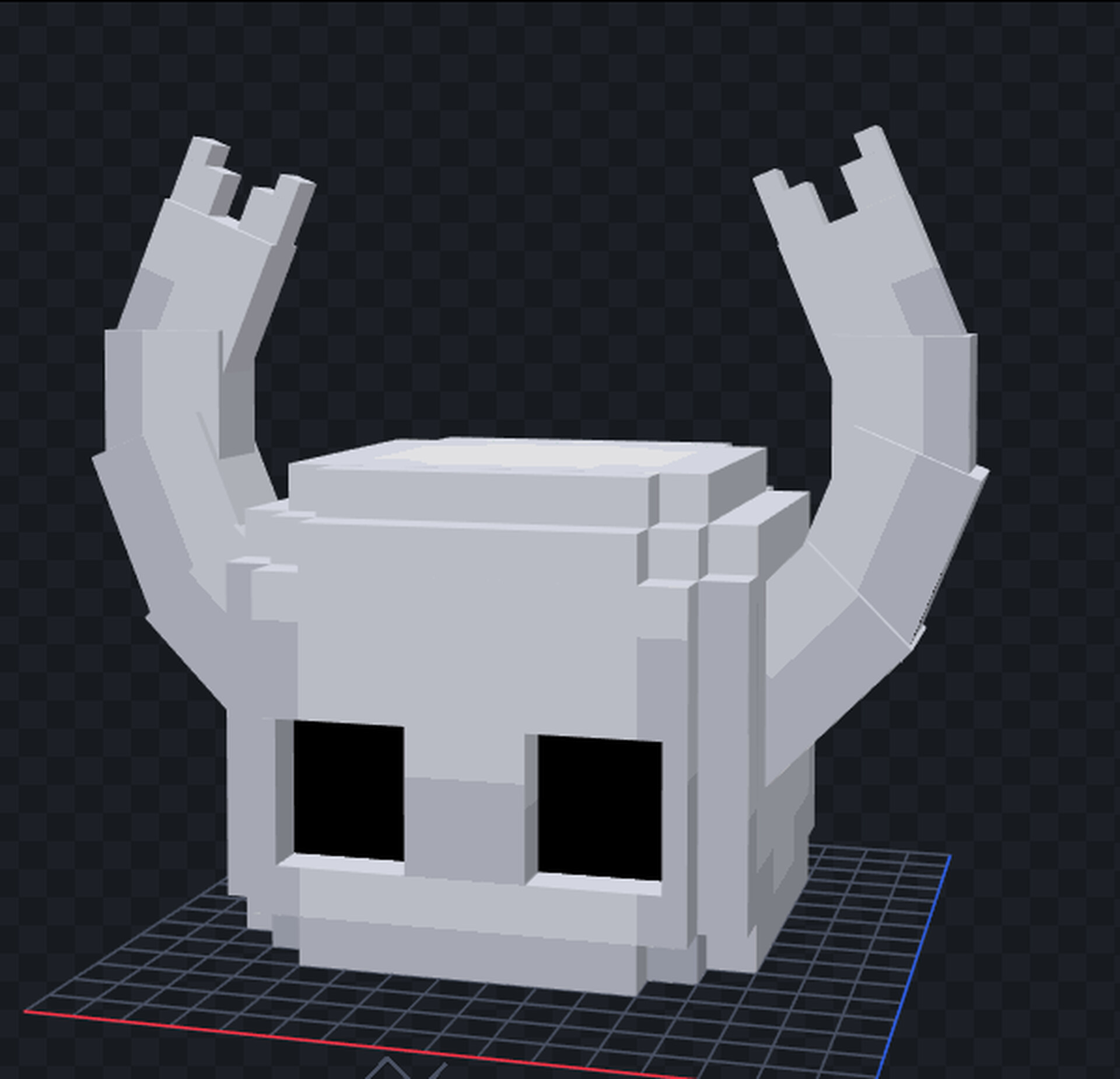 Knight Head (for Cool Bug Knights) Minecraft Texture Pack