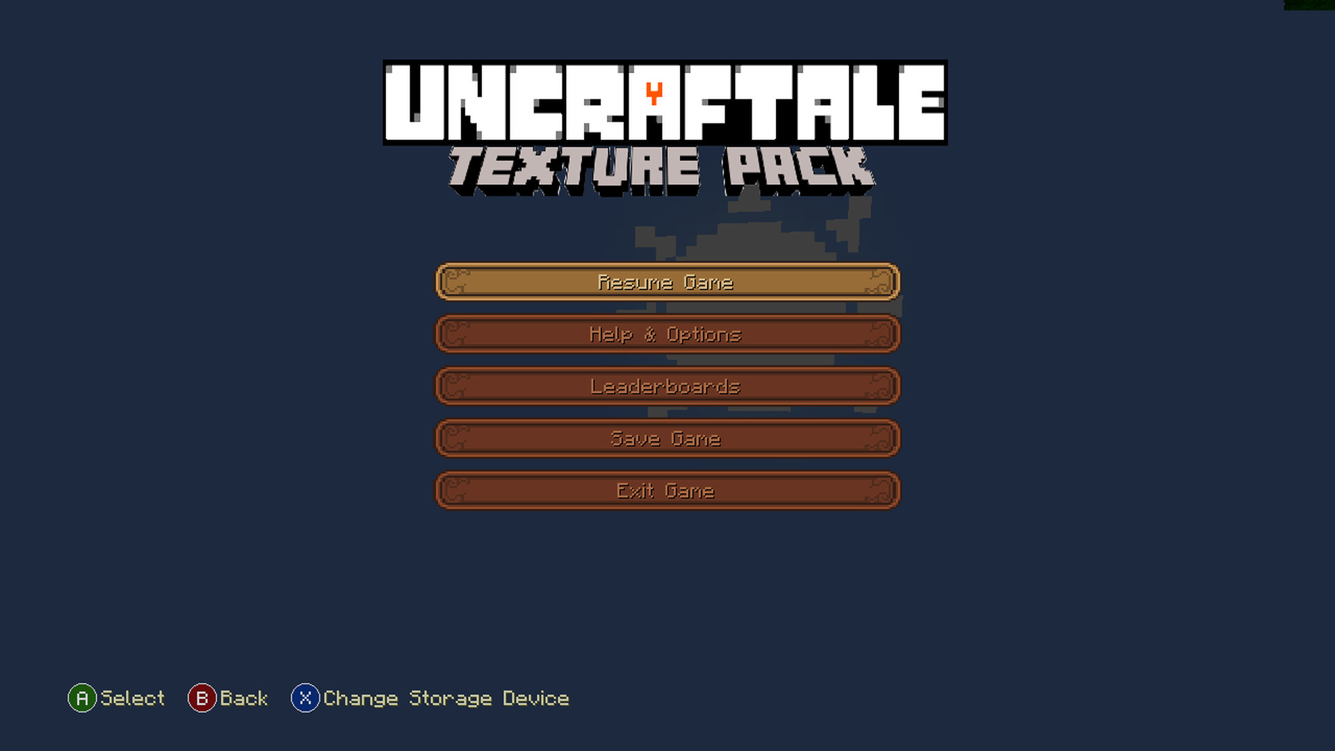 Uncraftale Texture Pack Minecraft Xbox 360 16x16 Minecraft Texture Pack