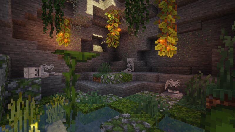 Textures that bring your custom maps to life 1.17+ Minecraft Texture Pack