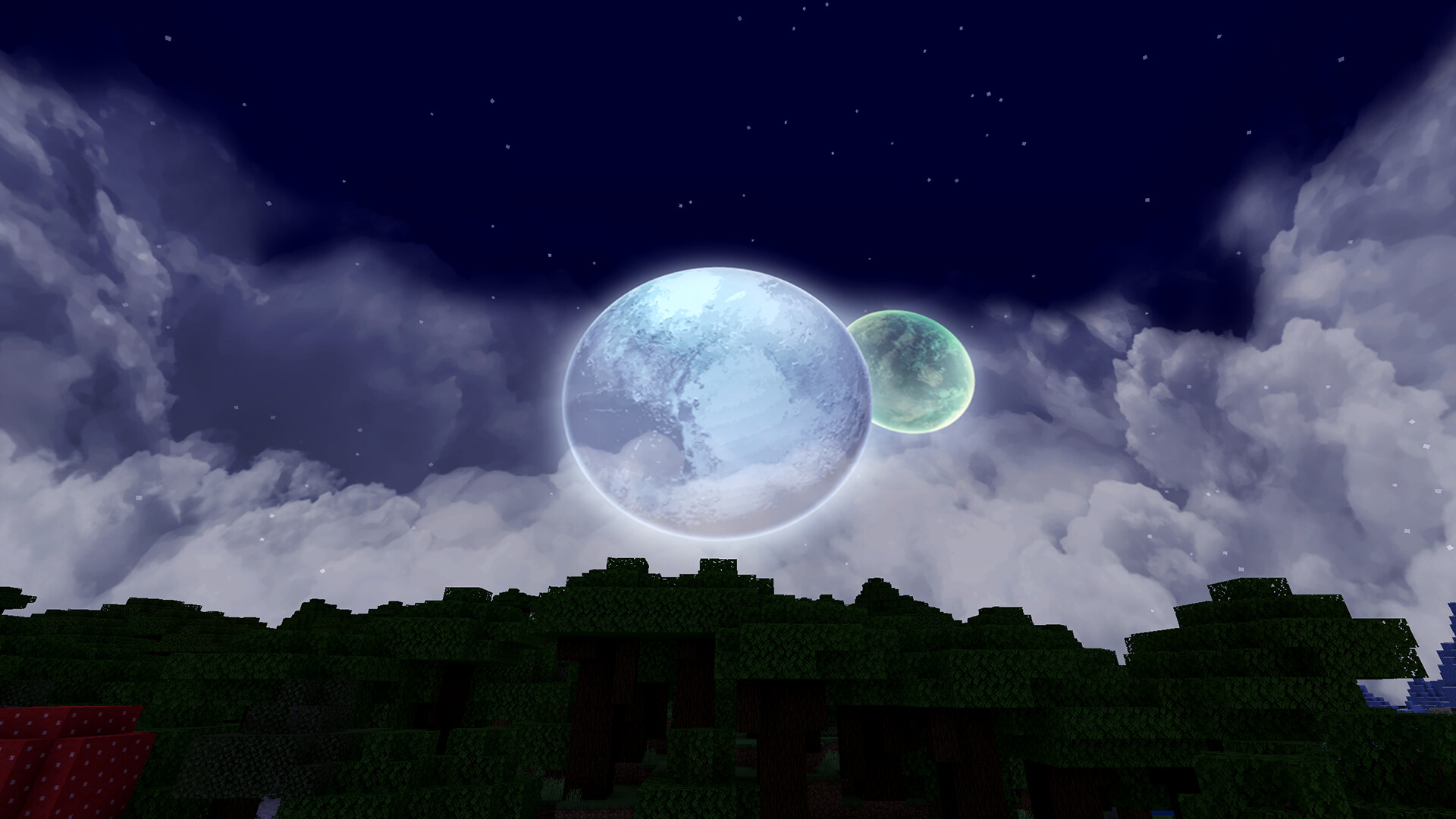 Grimdark Sky Pack [Bedrock] Minecraft Texture Pack