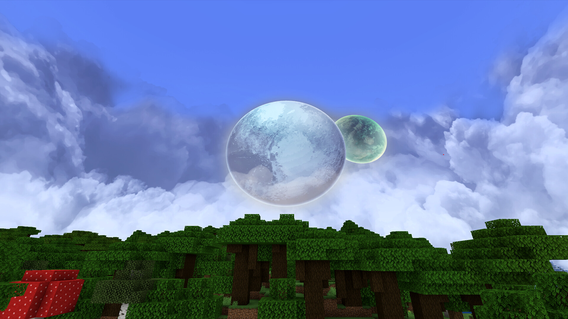 Grimdark Sky Pack [Bedrock] Minecraft Texture Pack