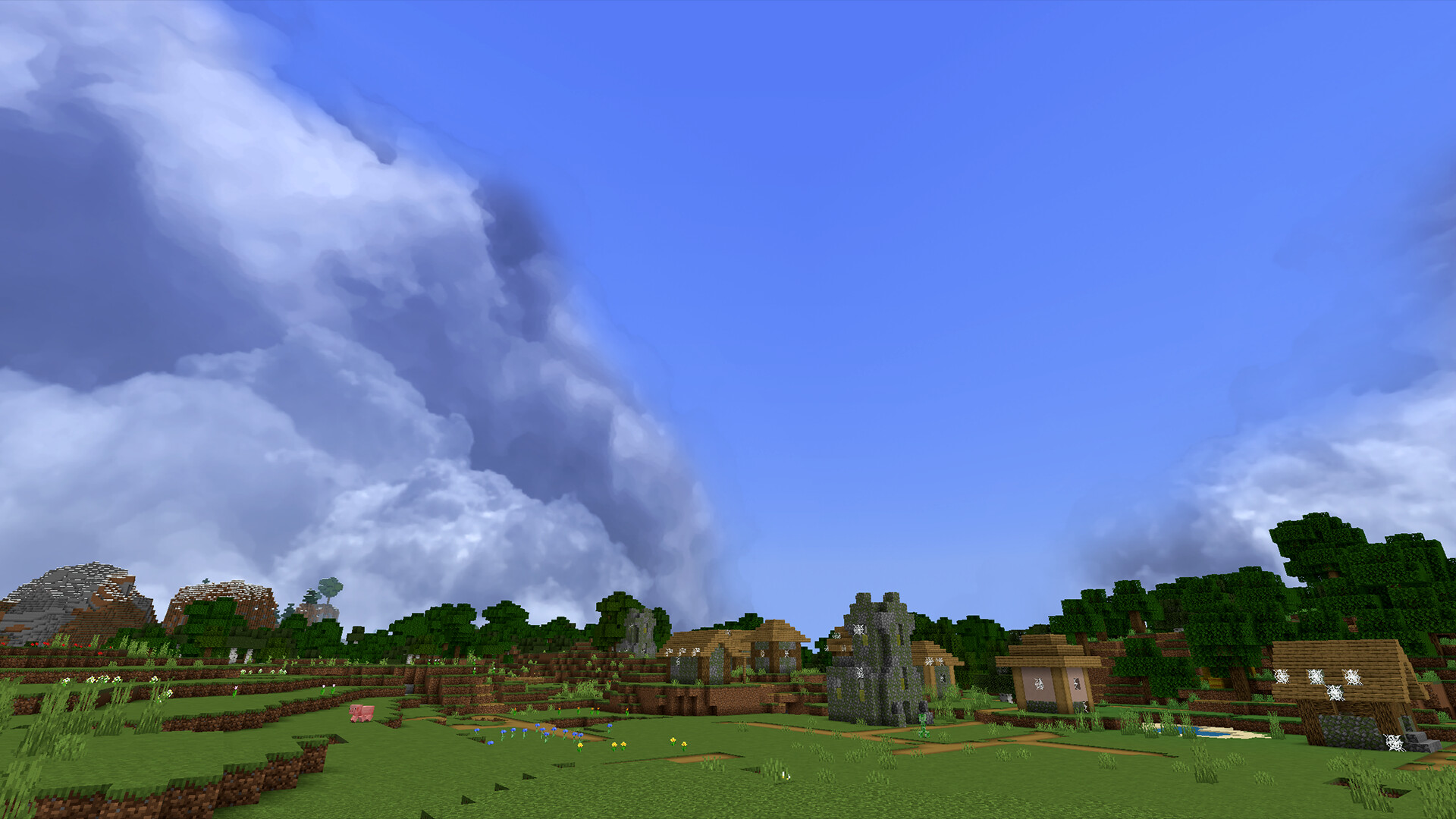 Grimdark Sky Pack [Bedrock] Minecraft Texture Pack