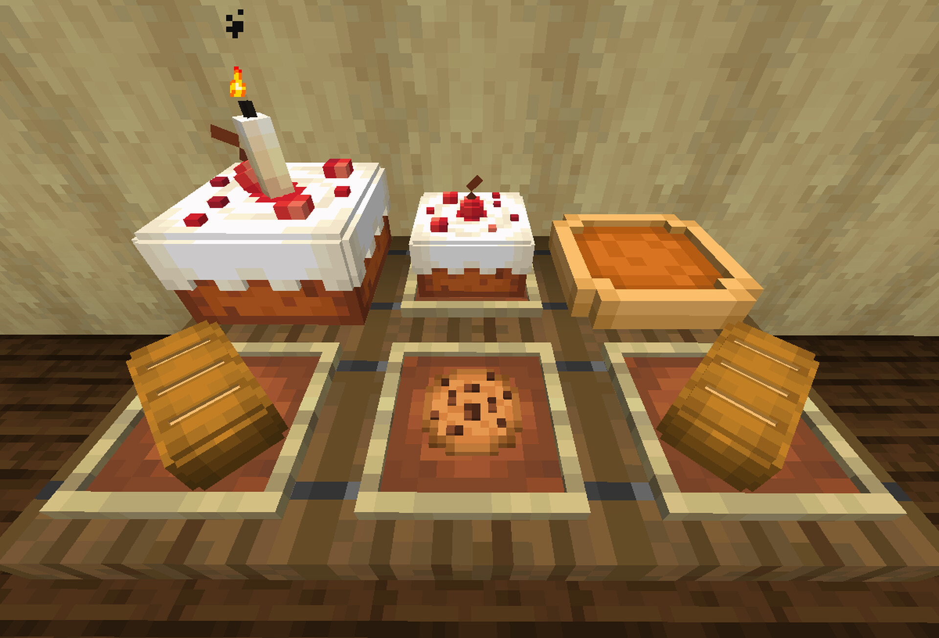 🍰 Brownie Points Bakery - custom models for Minecraft's baked goods 🍰 ...
