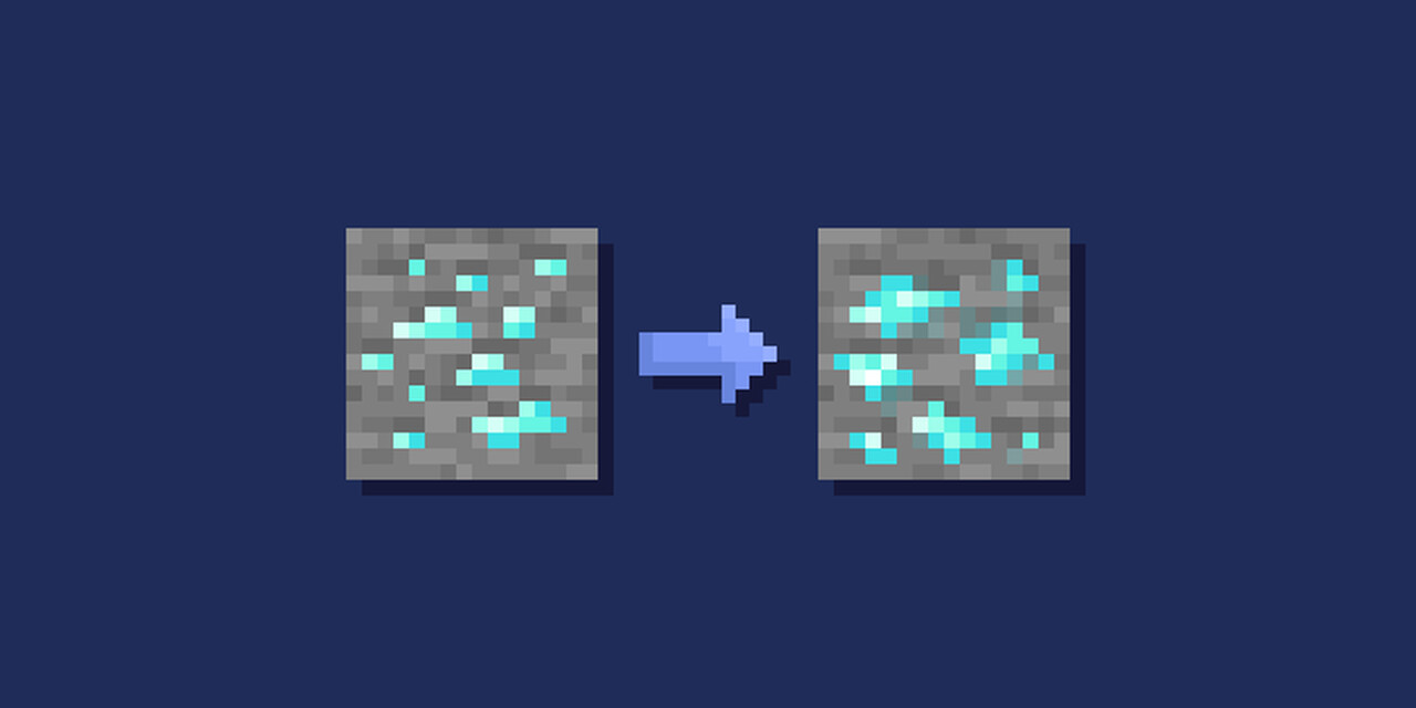 Coppery Ores Minecraft Texture Pack