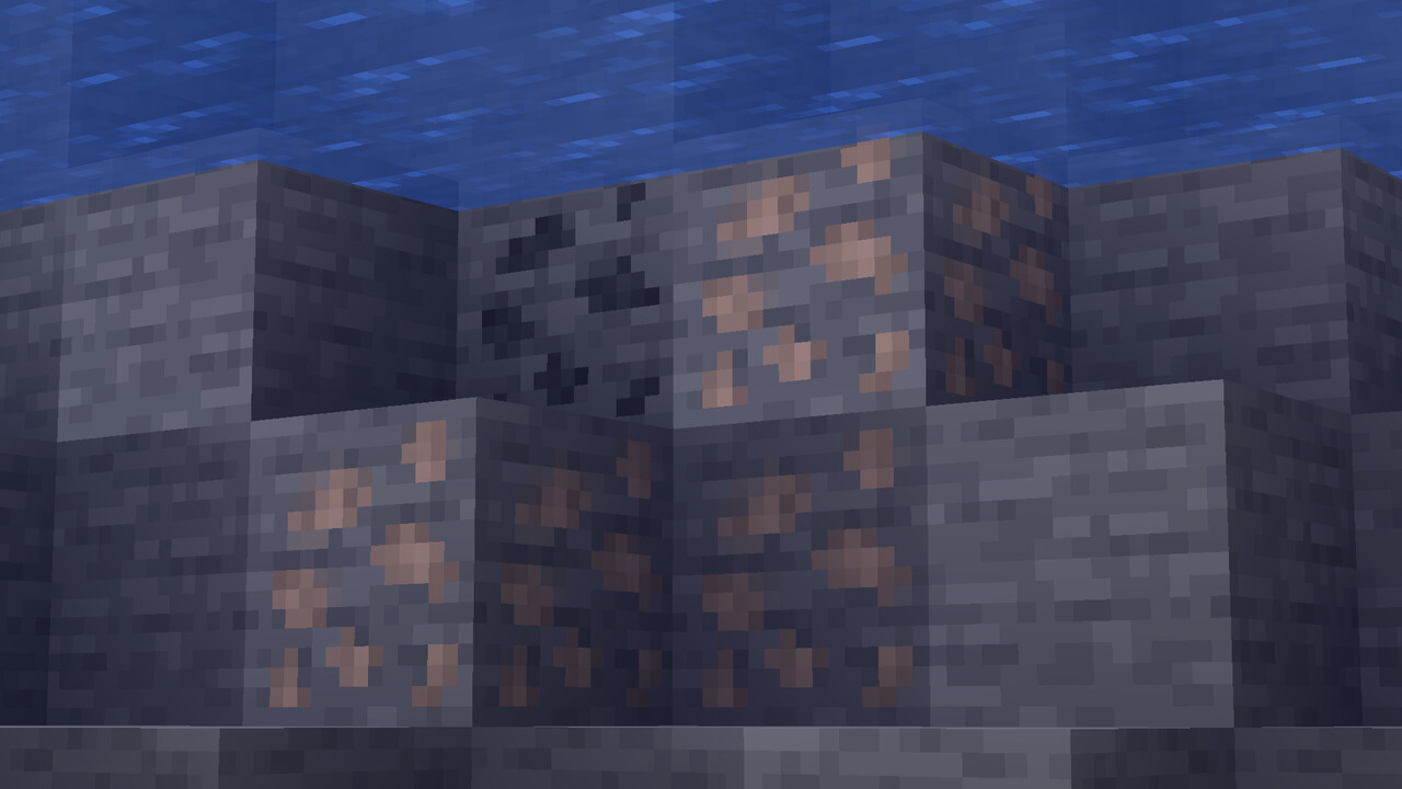 Coppery Ores Minecraft Texture Pack