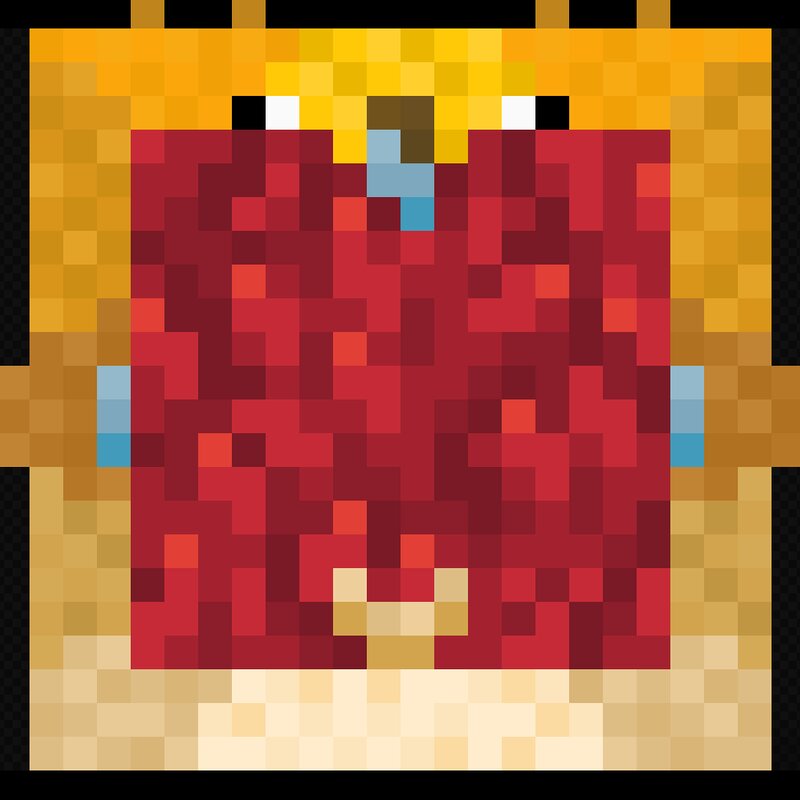 Pufferfish hotbar selector Minecraft Texture Pack