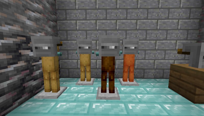 Engineer armor Minecraft Texture Pack