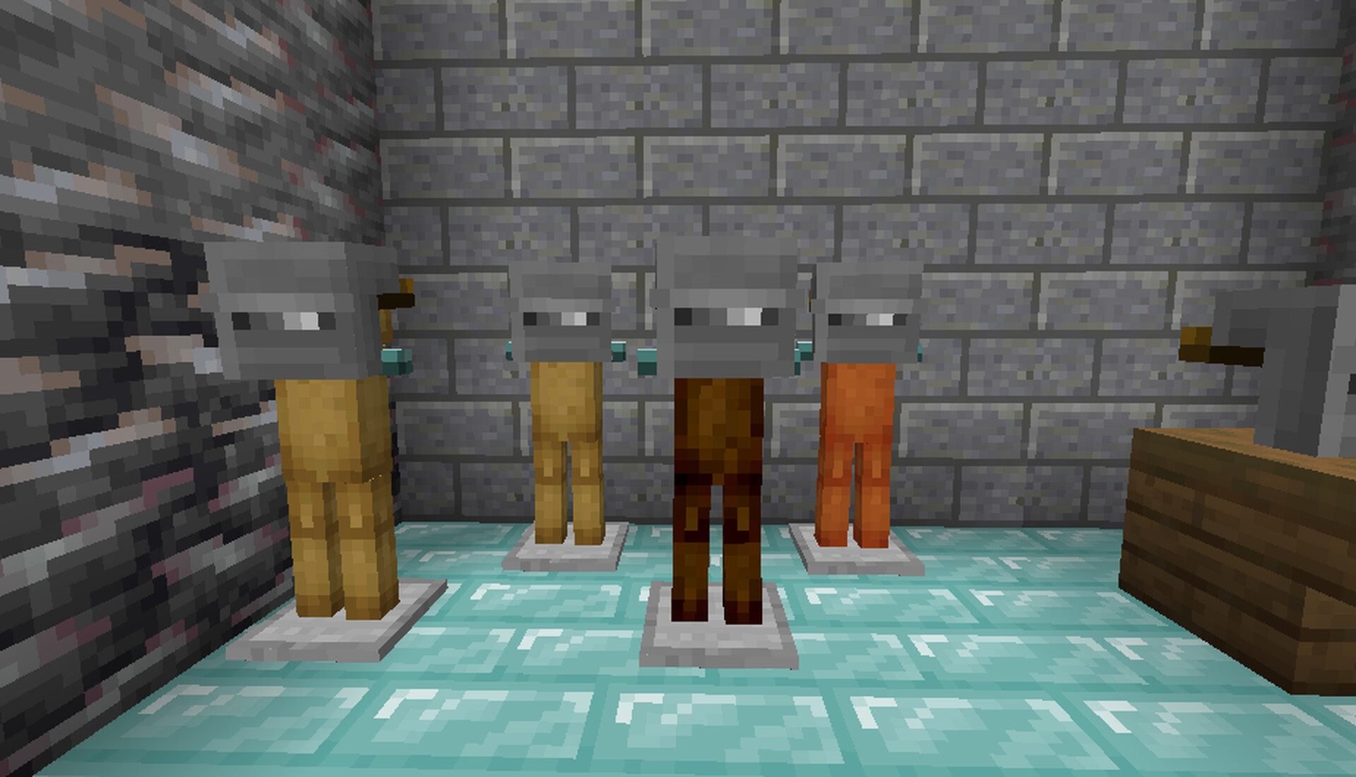 Engineer armor Minecraft Texture Pack