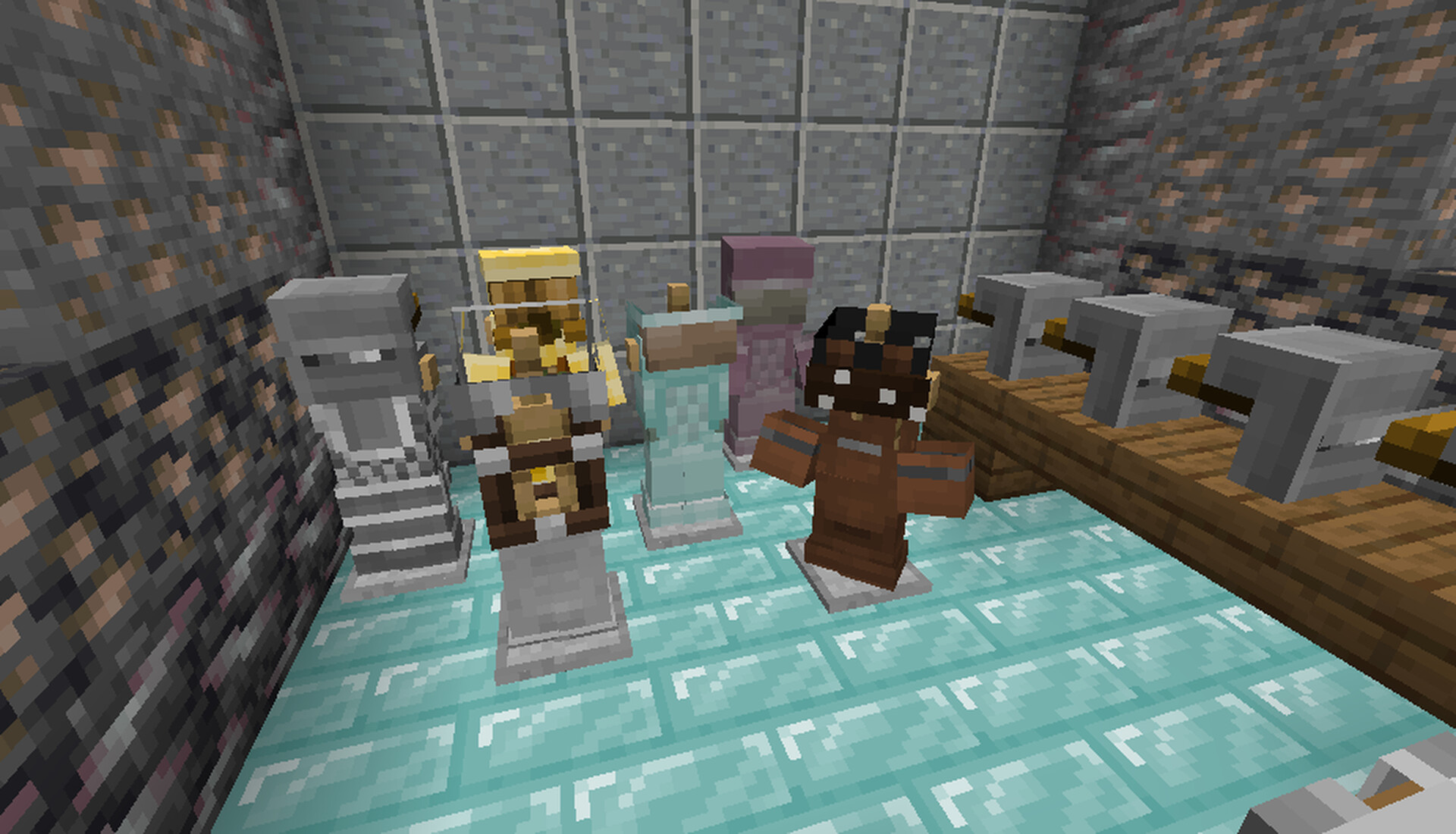 Engineer armor Minecraft Texture Pack