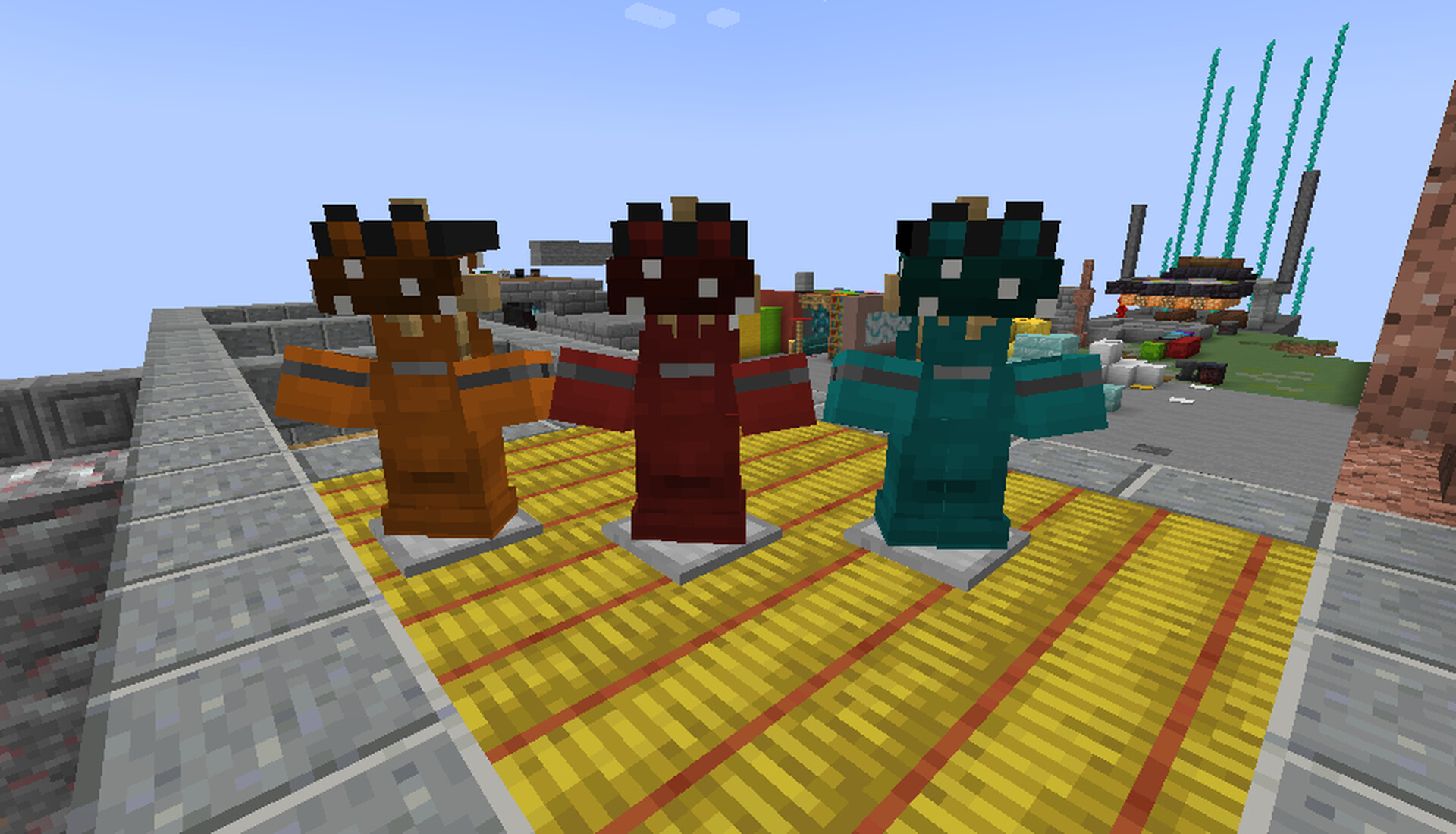 Engineer armor Minecraft Texture Pack