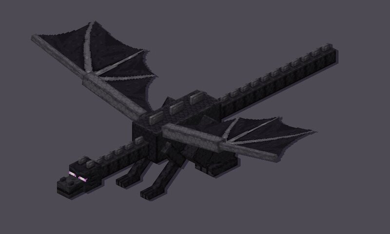 Beez Ender Dragon [Bedrock Port] Minecraft Texture Pack
