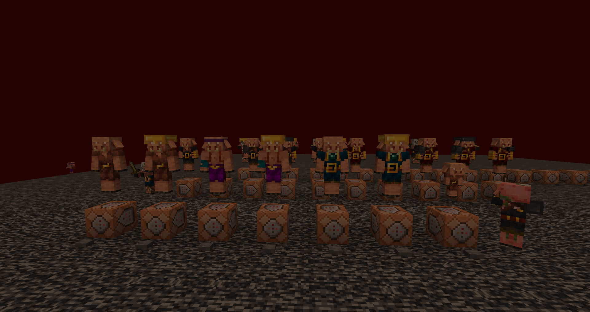 Piglin Variety! Minecraft Texture Pack