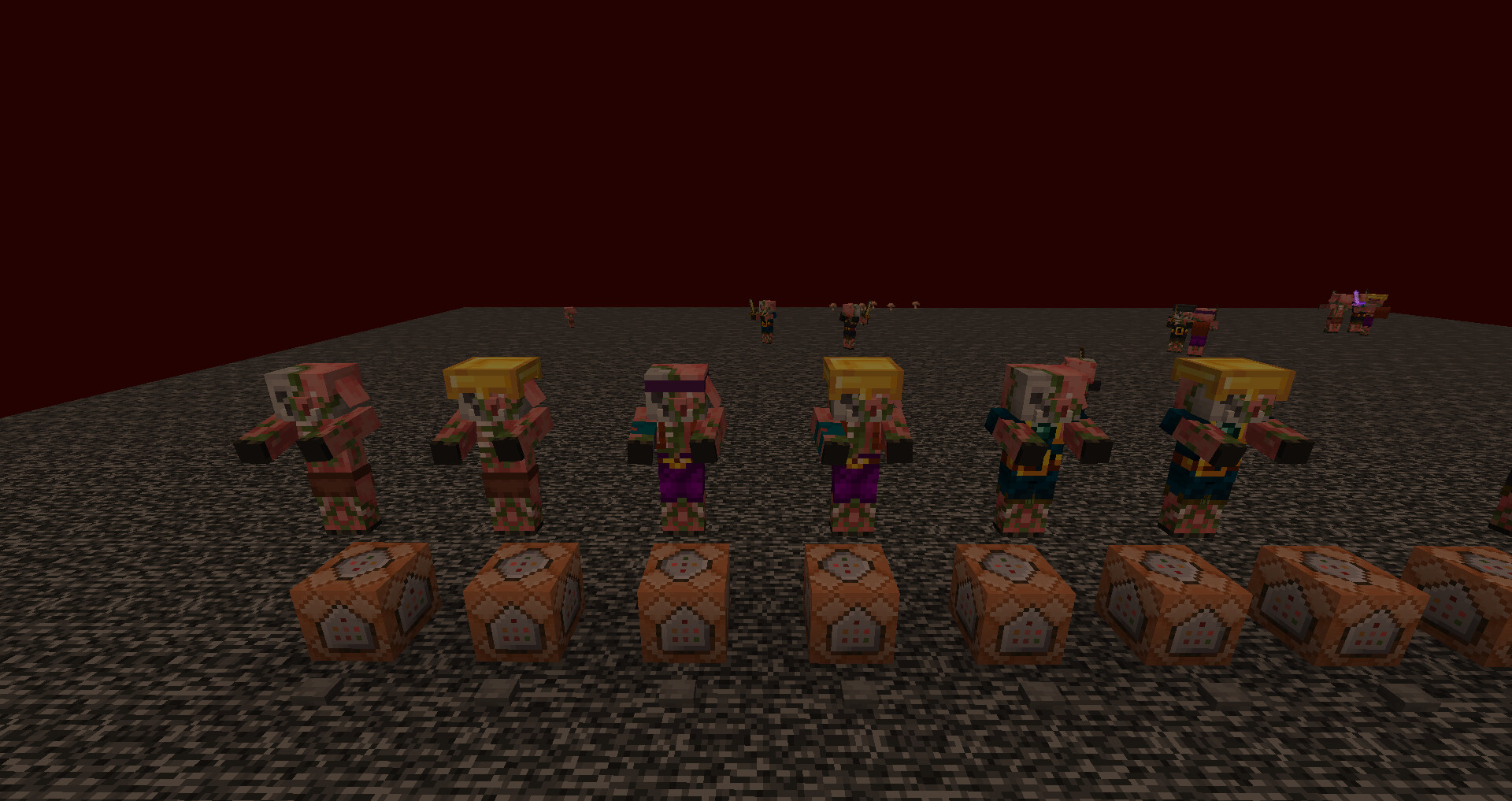 Piglin Variety! Minecraft Texture Pack