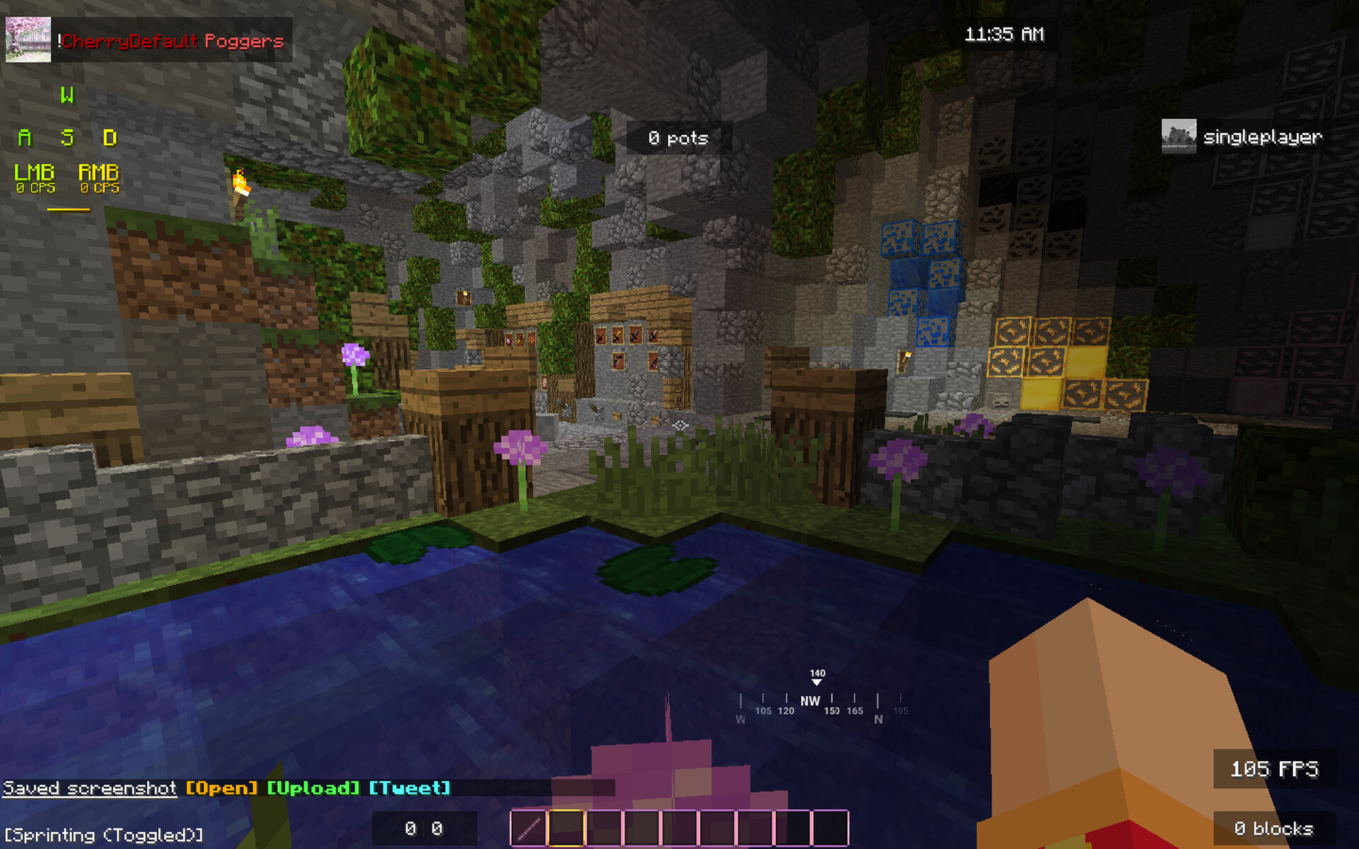 CherryDefault Minecraft Texture Pack