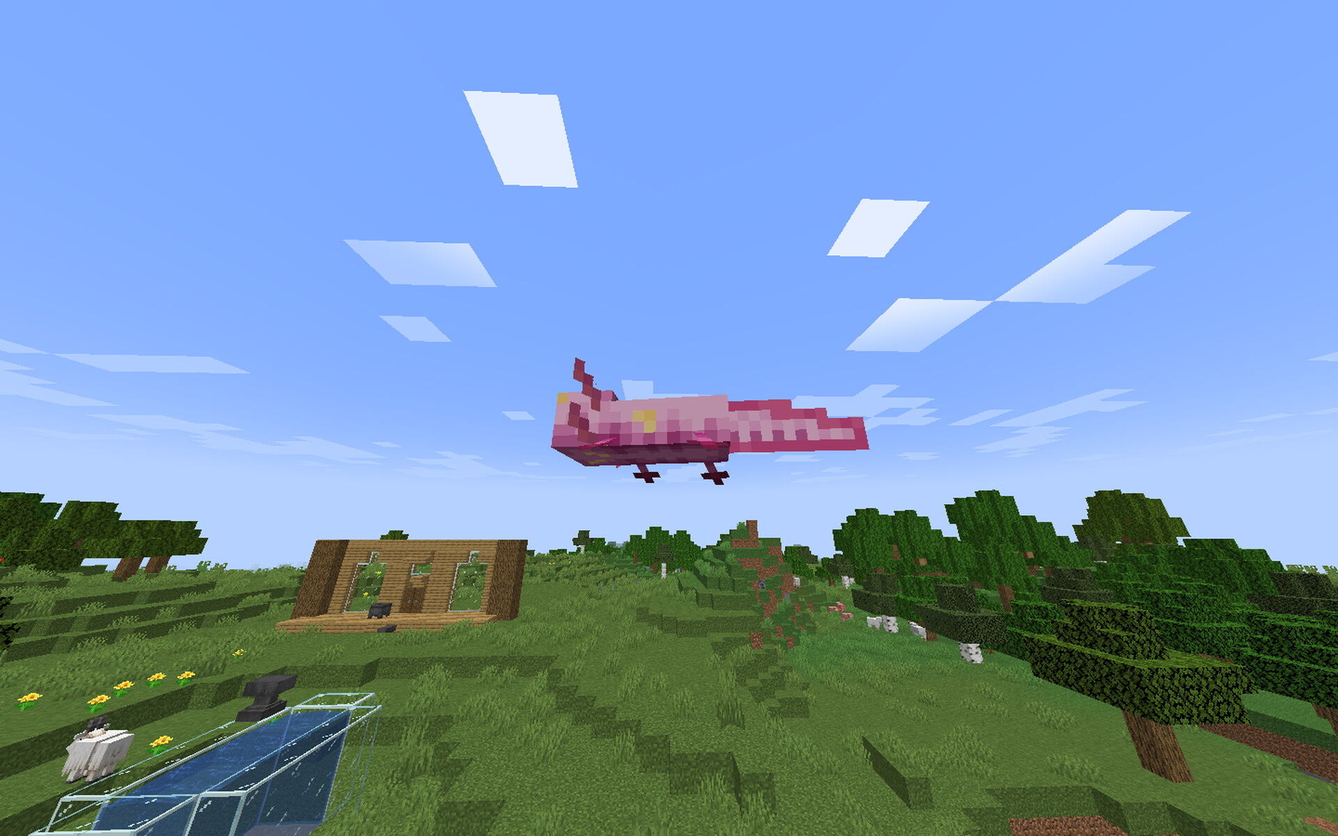 Axolotl Retexture | Tusk ACT1 Minecraft Texture Pack