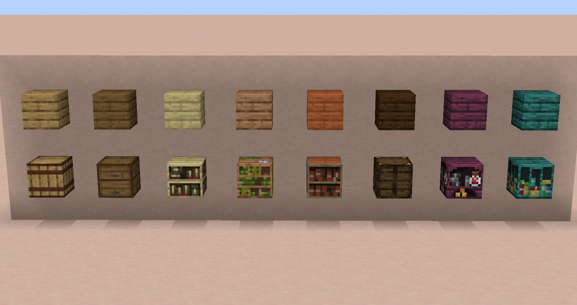 Adrestio's Doubled Slabs Minecraft Texture Pack