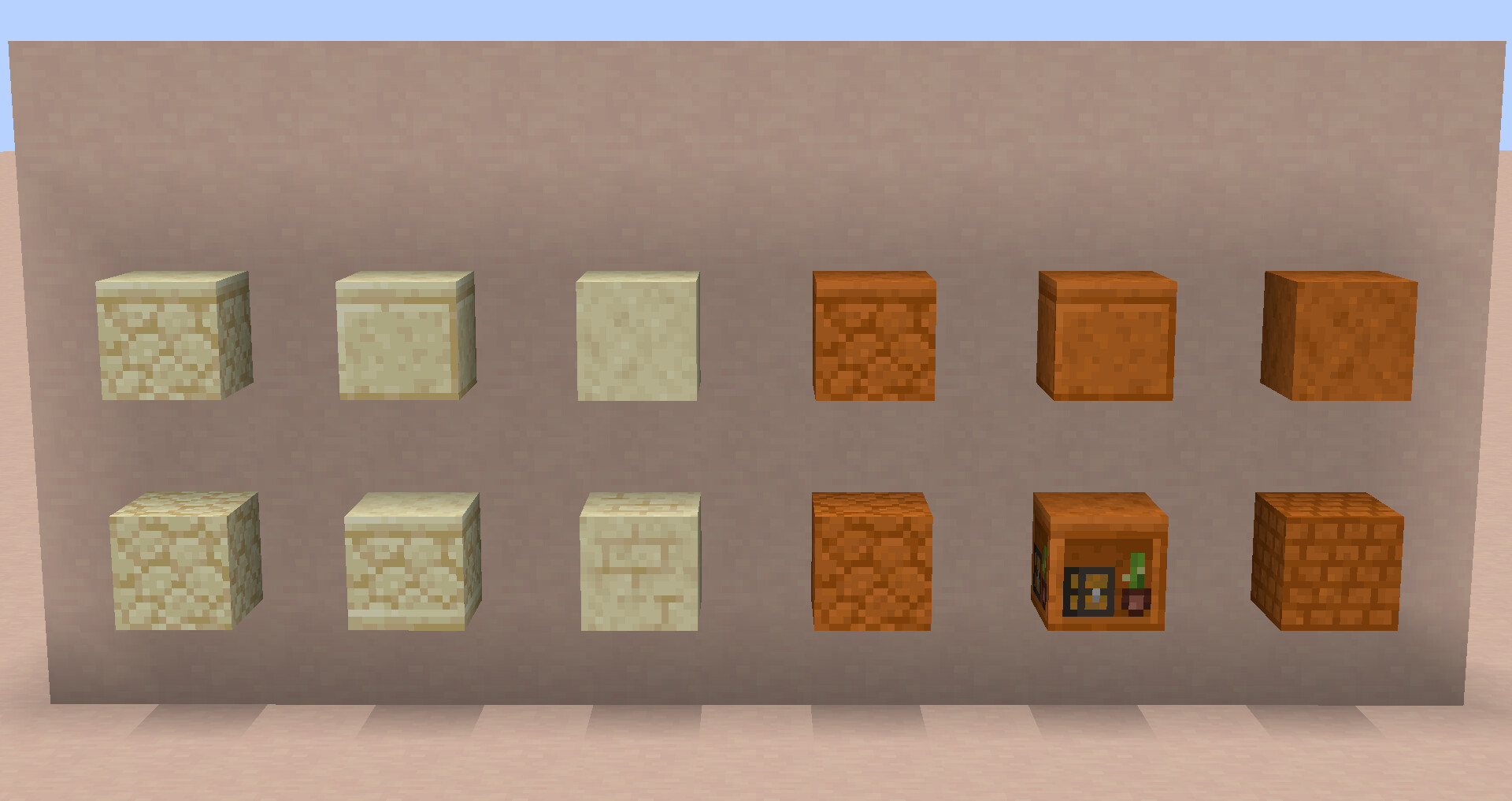 Adrestio's Doubled Slabs Minecraft Texture Pack
