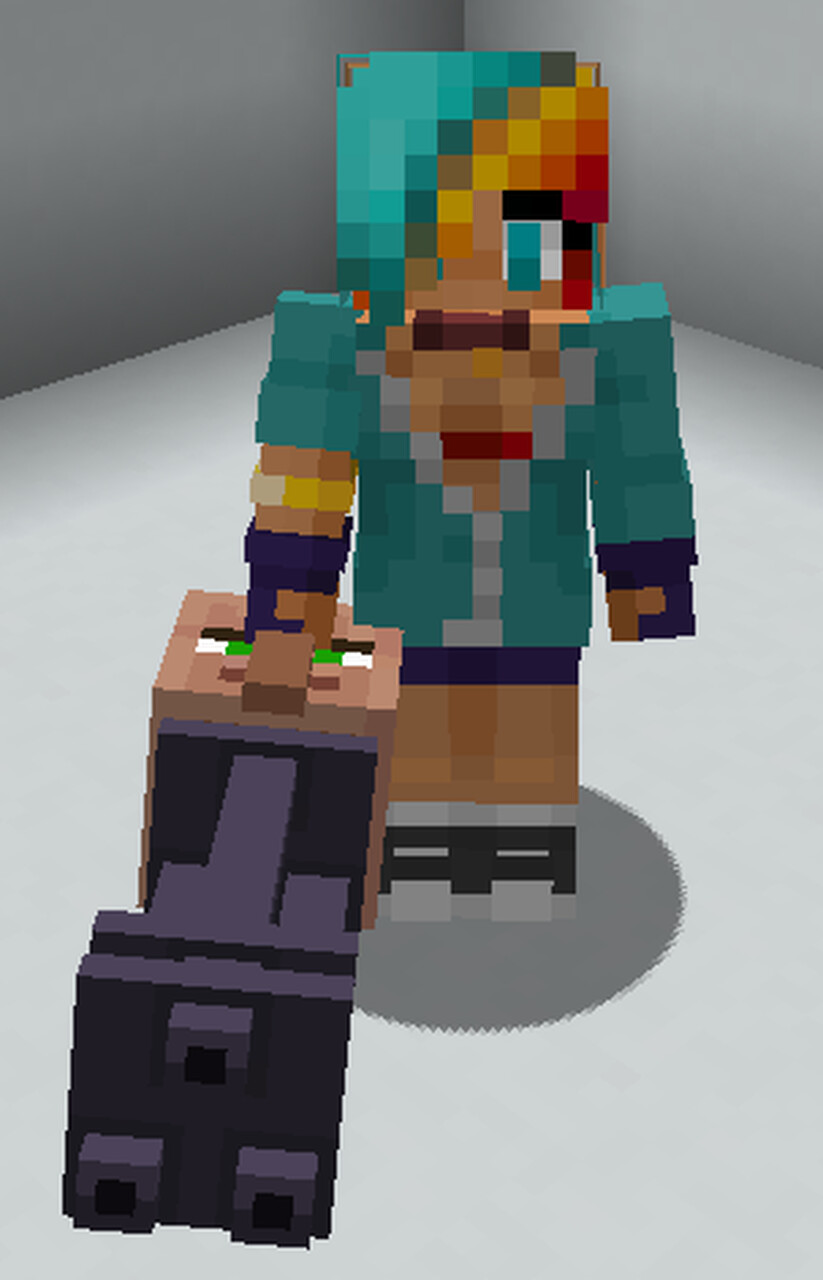 Hypixel SkyBlock Jerry-chine Gun Item Model (OPTIFINE CIT REQUIRED ...