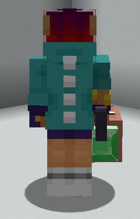 Hypixel SkyBlock Jerry-chine Gun Item Model (OPTIFINE CIT REQUIRED ...